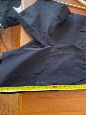 Shorts | Mens Black Cargo Shorts 32 | Poshmark